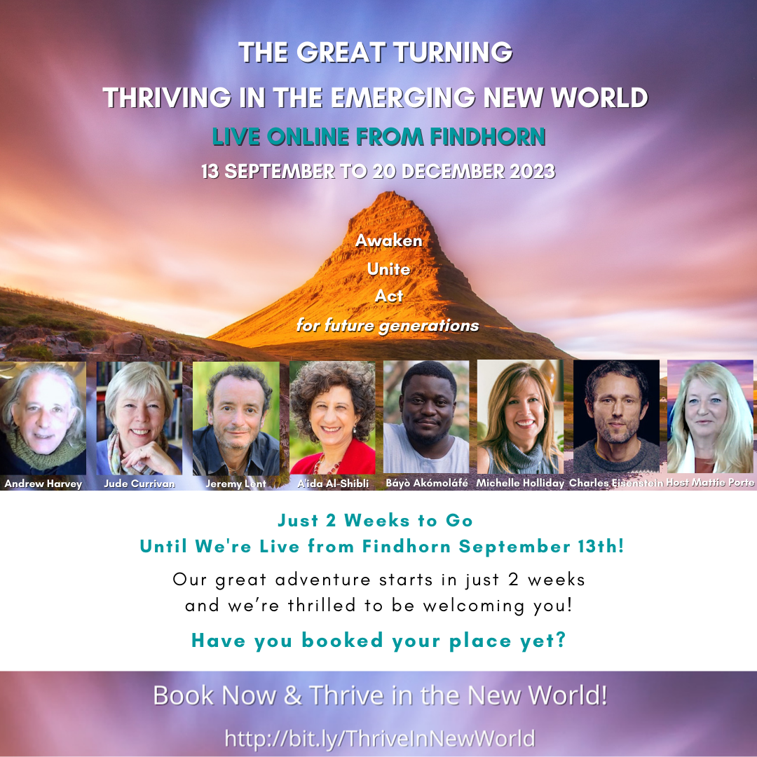 It's the 2-week Countdown to 'Thriving in the Emerging New World' : The ...